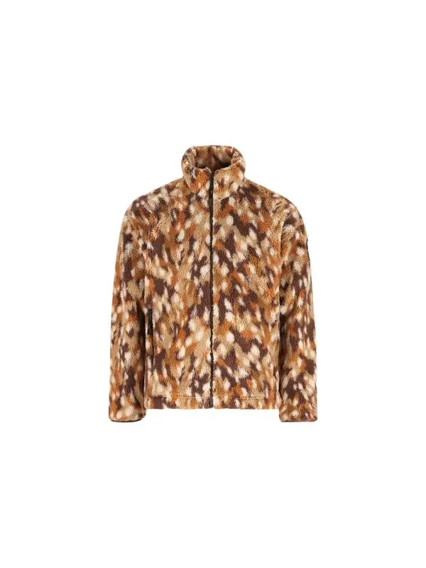 NAPAPIJRI Fleece Jacket With Pattern