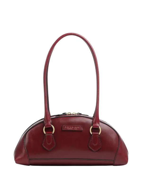 THE BRIDGE Magda Shoulder Bag - Brown