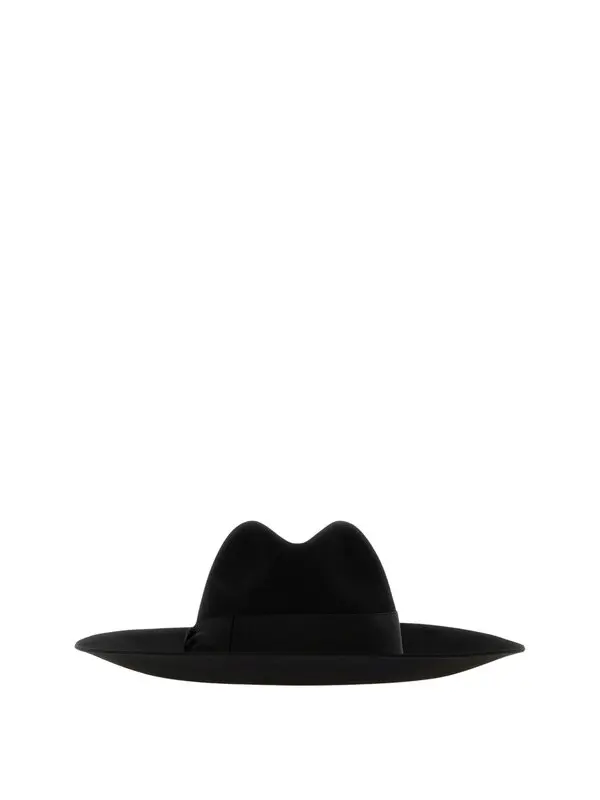 Borsalino Sophie Felt Hat - Black