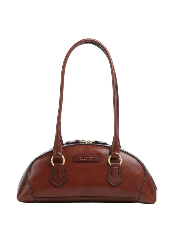 THE BRIDGE Magda Shoulder Bag - Brown