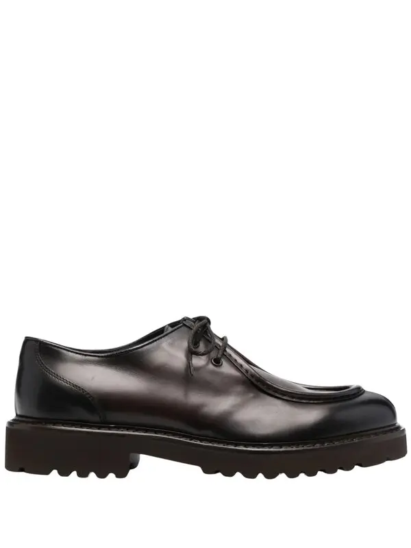 DOUCAL'S Calf Leather Lace-up Shoes