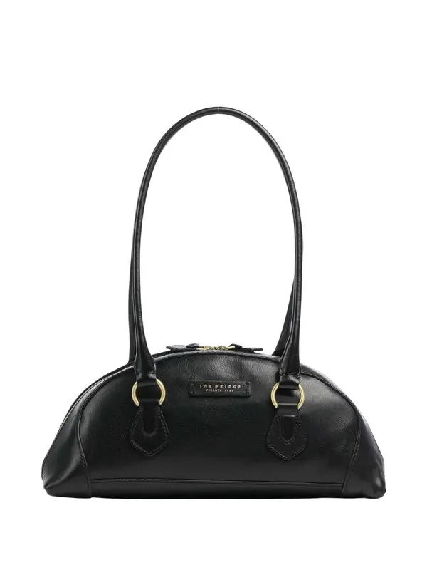 THE BRIDGE Magda Shoulder Bag - Black