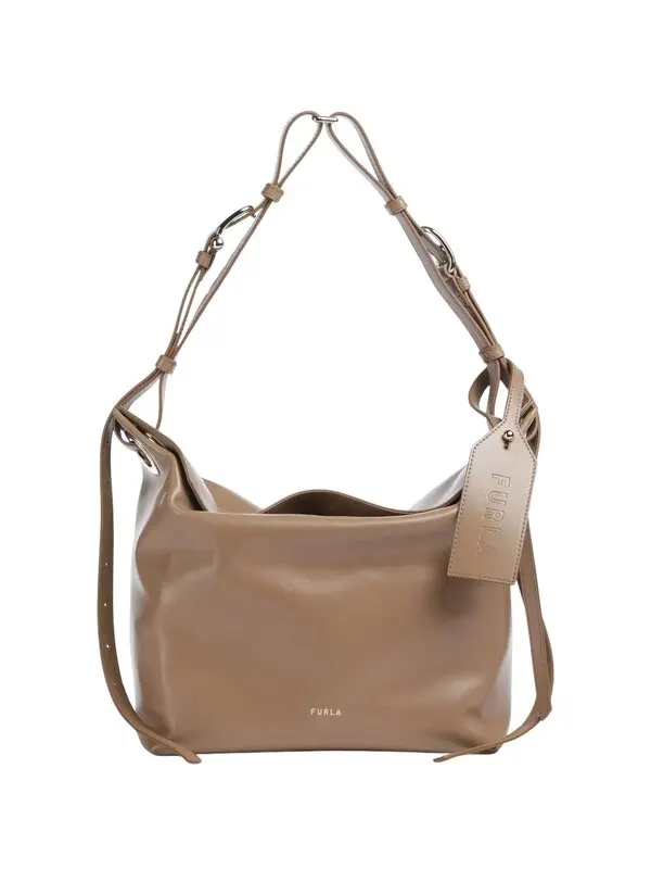 Furla Shoulder Bag In Leather