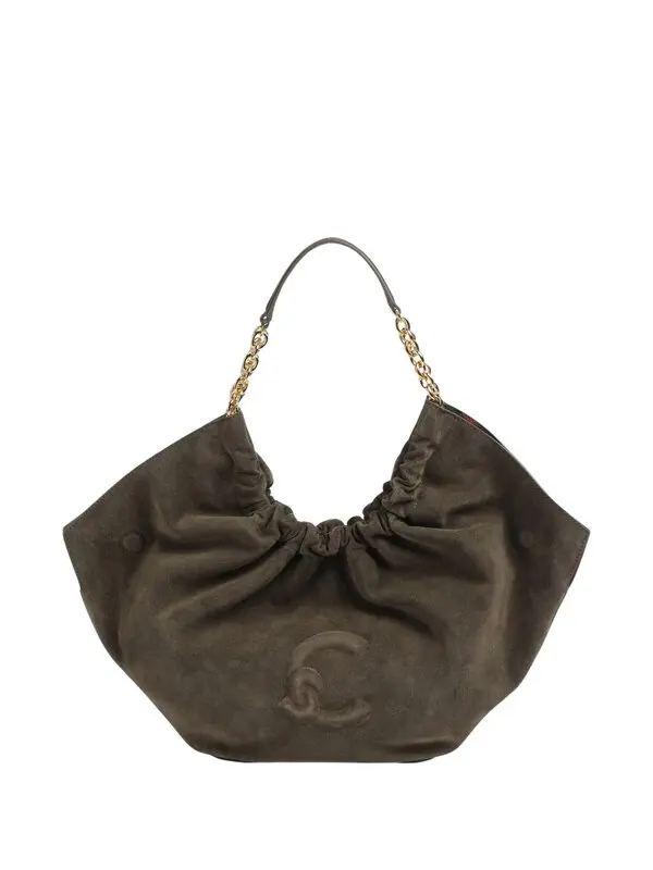 COCCINELLE Smash Suede Hobo Bag