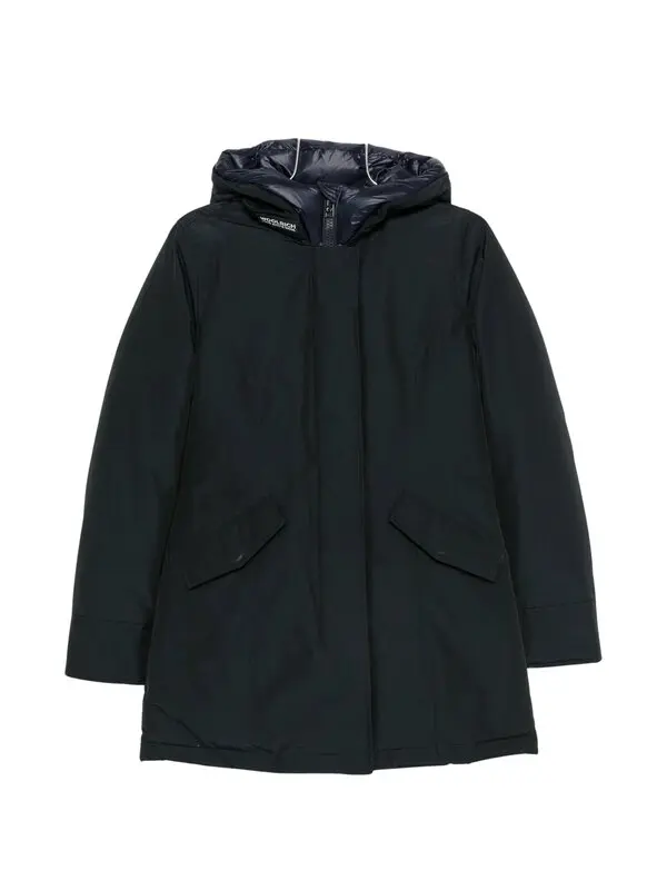 Woolrich Hooded Padded Coat