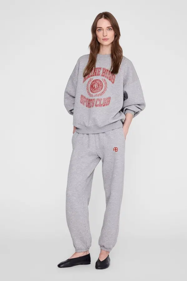 ANINE BING Karter Sweatpant - Grey