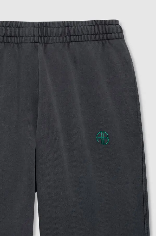 ANINE BING Karter Sweatpant - Washed Black