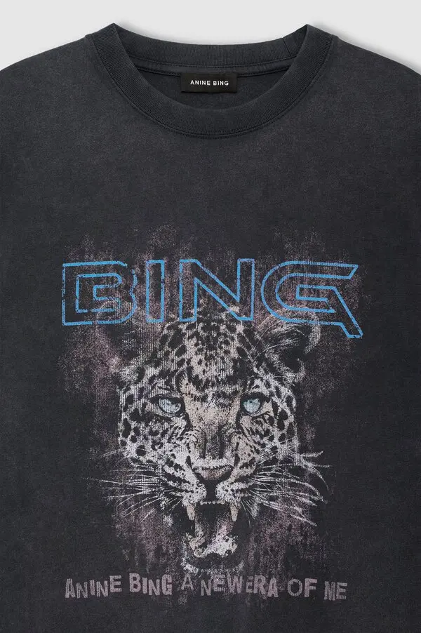 ANINE BING Cade Tee Leo Muse