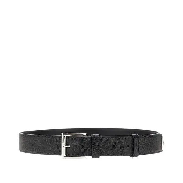 Prada Saffiano Leather Belt