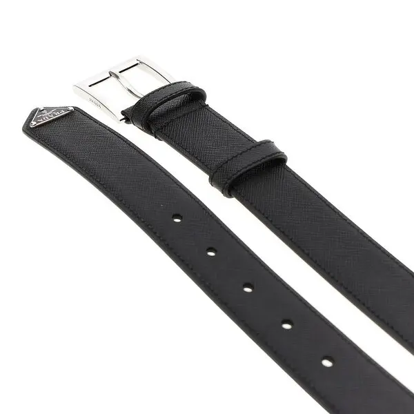Prada Saffiano Leather Belt