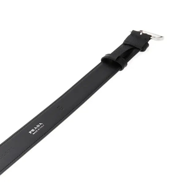 Prada Saffiano Leather Belt