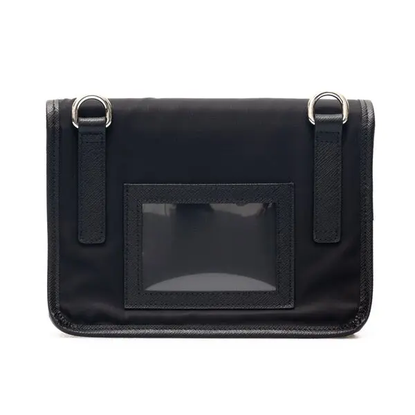 Prada Re-nylon And Saffiano Smartphone Pouch