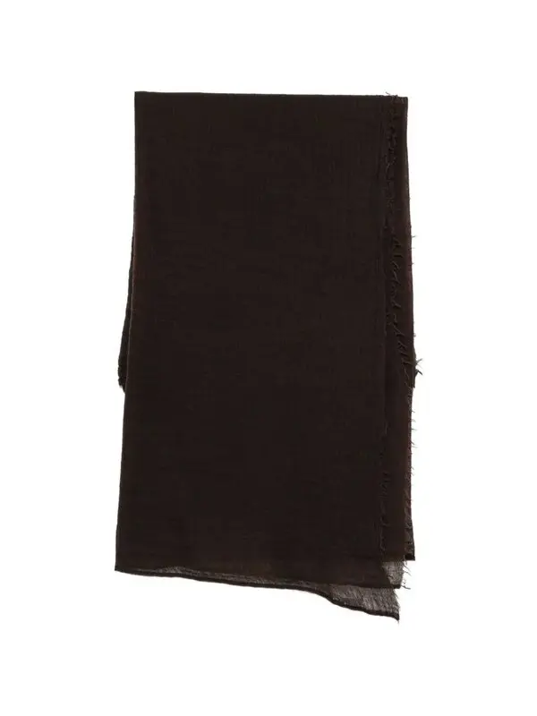 Destin Scarf Wool Cashmere "giglio Mega 140x180 Cm