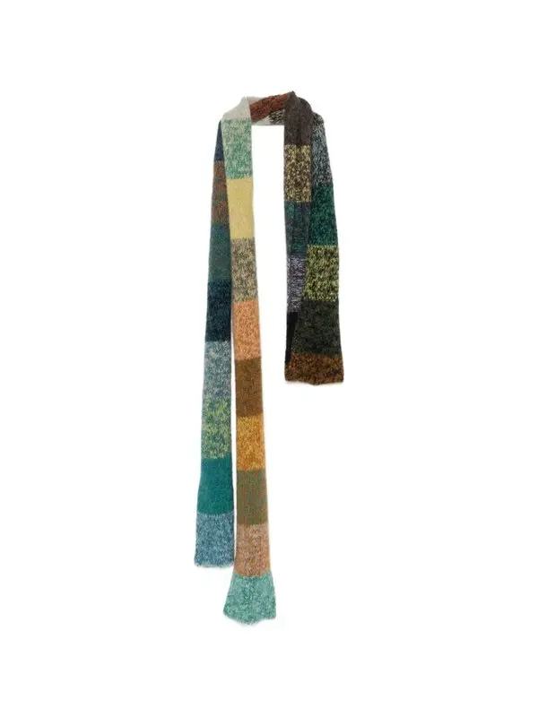 Dries Van Noten Scarf Color "melbin - Multi