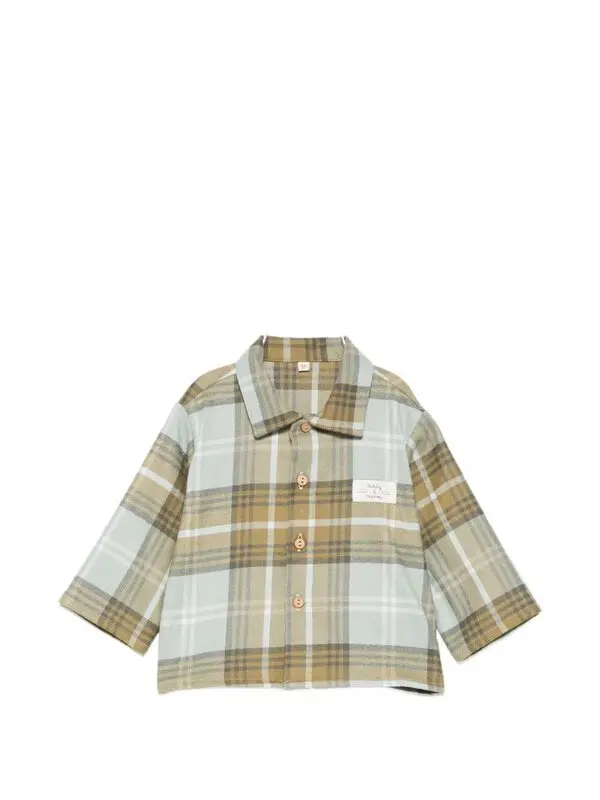 TEDDY MINOU Shirt Long Sleeves "sage