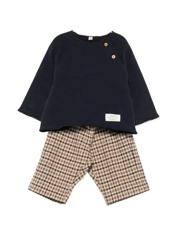 TEDDY MINOU Cotton Tracksuit Set
