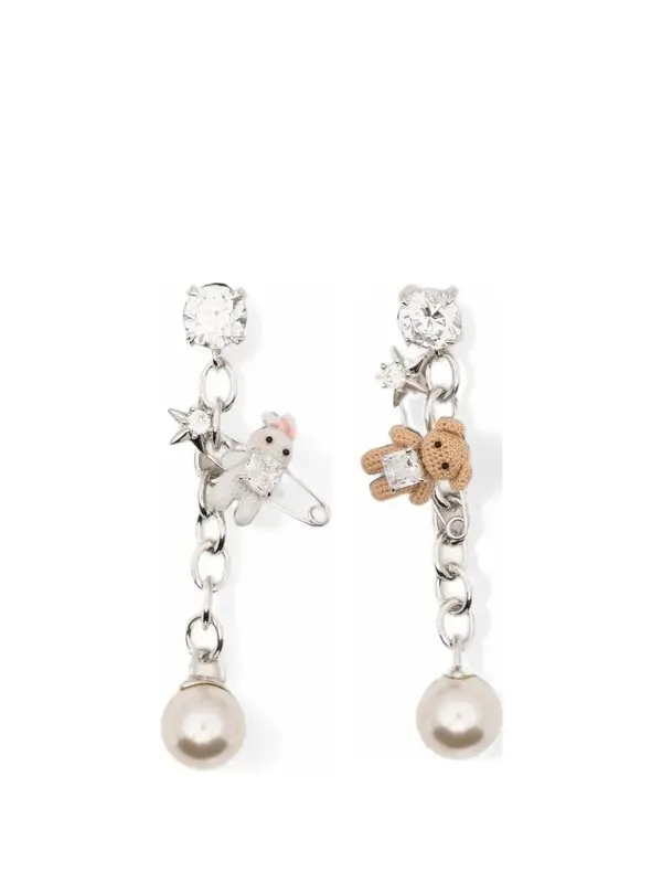 YVMIN Earring Pearl Mini Bear