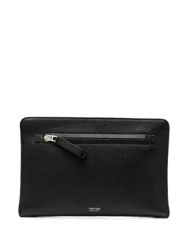 TOM FORD Accessory Shiny Grain Goat Portfolio "victor