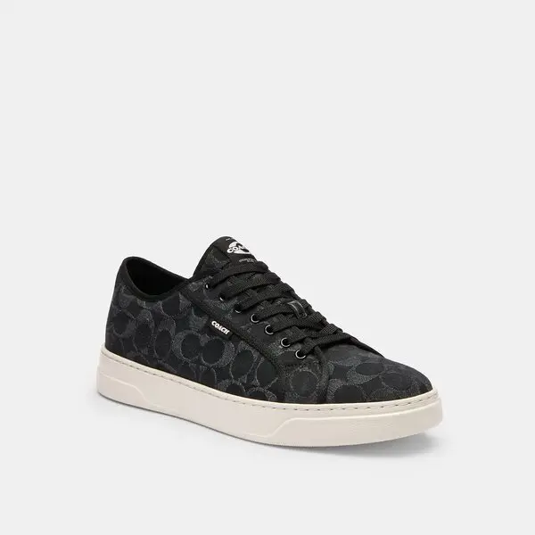 COACH OUTLET Canvas Sneaker In Signature Denim