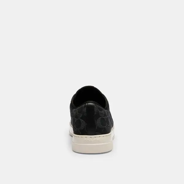 COACH OUTLET Canvas Sneaker In Signature Denim