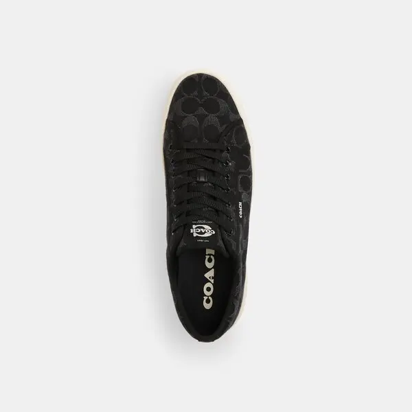 COACH OUTLET Canvas Sneaker In Signature Denim