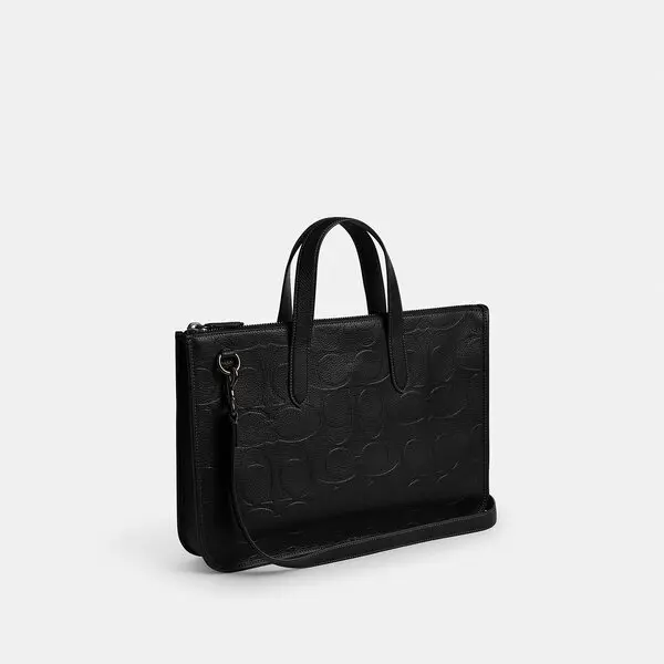 COACH OUTLET Isaac Workbag In Maxi Signature Leather