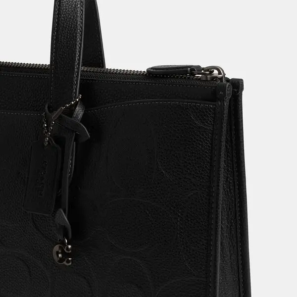 COACH OUTLET Isaac Workbag In Maxi Signature Leather