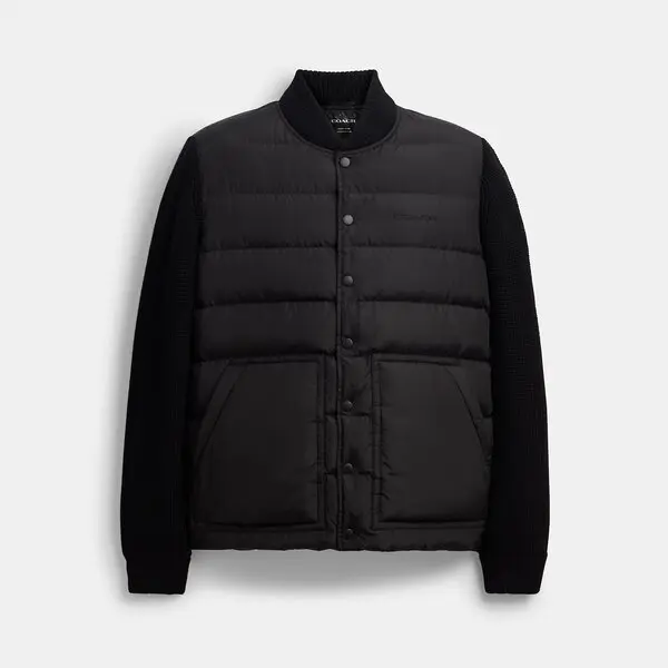 COACH OUTLET Padded Cardigan Jacket In Recycled Polyester