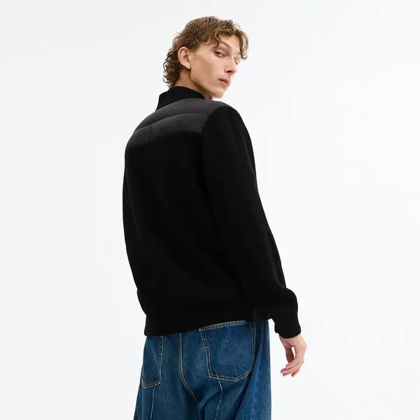 COACH OUTLET Padded Cardigan Jacket In Recycled Polyester