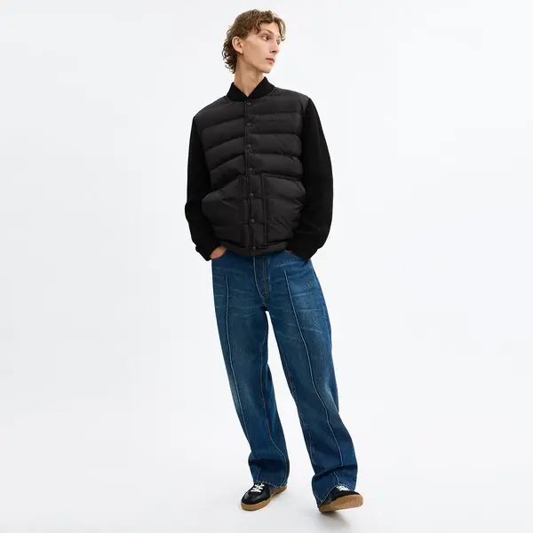 COACH OUTLET Padded Cardigan Jacket In Recycled Polyester