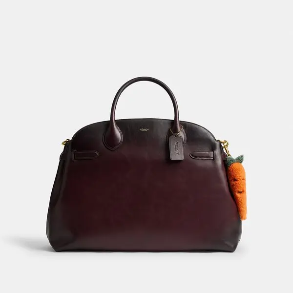 COACH OUTLET Carroty Bag Charm In Shearling
