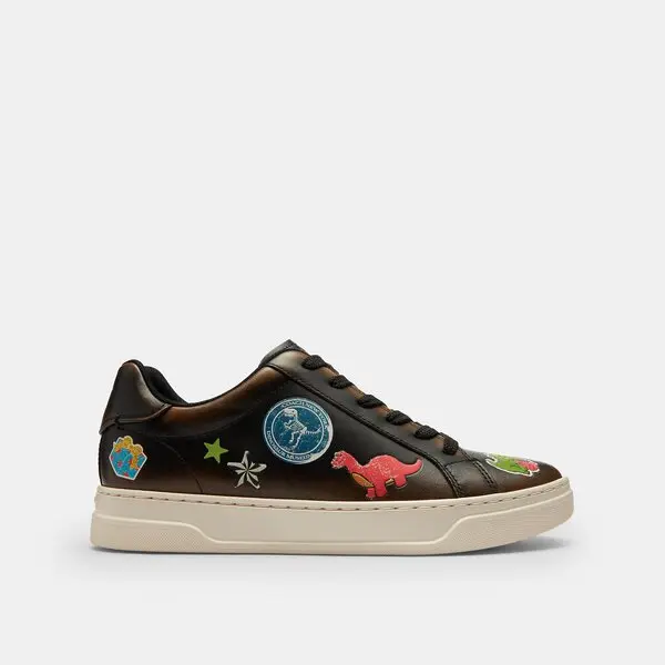 COACH OUTLET Rexy 10th Birthday High Line Sneaker With Sticker Print