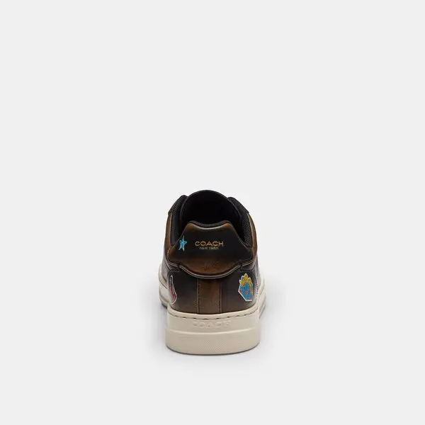 COACH OUTLET Rexy 10th Birthday High Line Sneaker With Sticker Print
