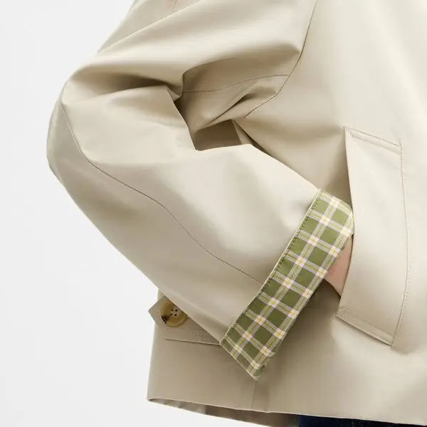 COACH OUTLET Swing Trench Coat
