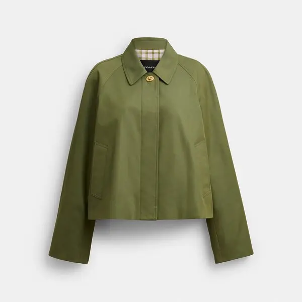 COACH OUTLET Swing Trench Coat - Vine