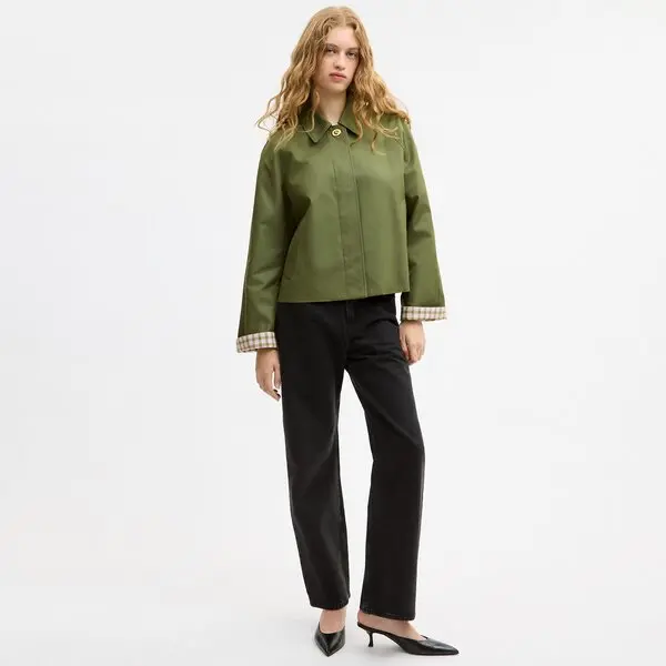 COACH OUTLET Swing Trench Coat - Vine