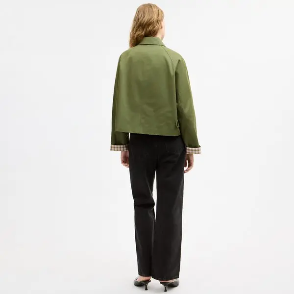 COACH OUTLET Swing Trench Coat - Vine