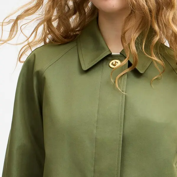 COACH OUTLET Swing Trench Coat - Vine