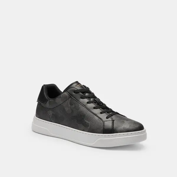 COACH OUTLET High Line Sneaker In Signature Camo Print