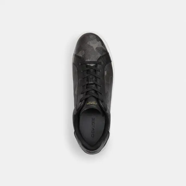 COACH OUTLET High Line Sneaker In Signature Camo Print