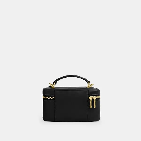 COACH OUTLET Rainer Crossbody Bag 18 With Pocket - Gold/black