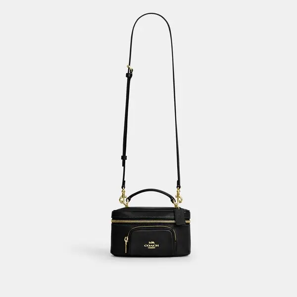 COACH OUTLET Rainer Crossbody Bag 18 With Pocket - Gold/black