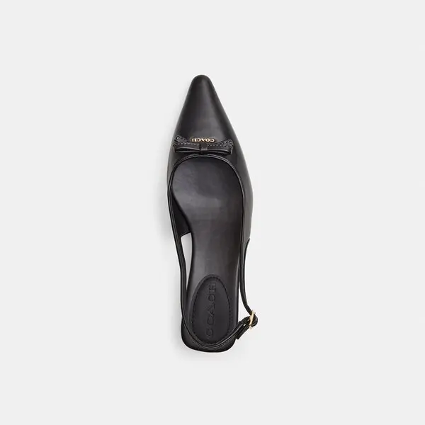 COACH OUTLET Bow Slingback Heel