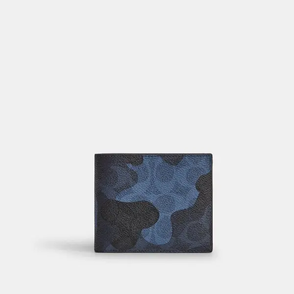 COACH OUTLET 3-in-1 Wallet In Signature Camo Print