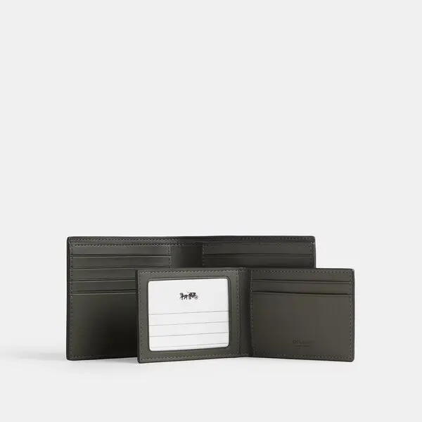 COACH OUTLET 3-in-1 Wallet In Signature Camo Print