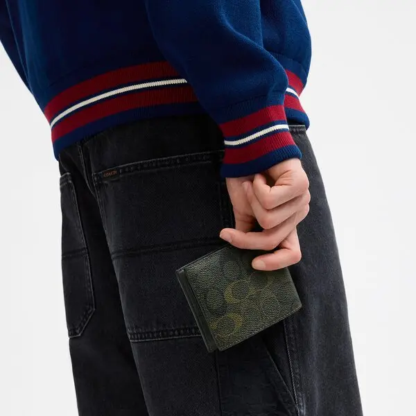COACH OUTLET 3-in-1 Wallet In Signature Camo Print