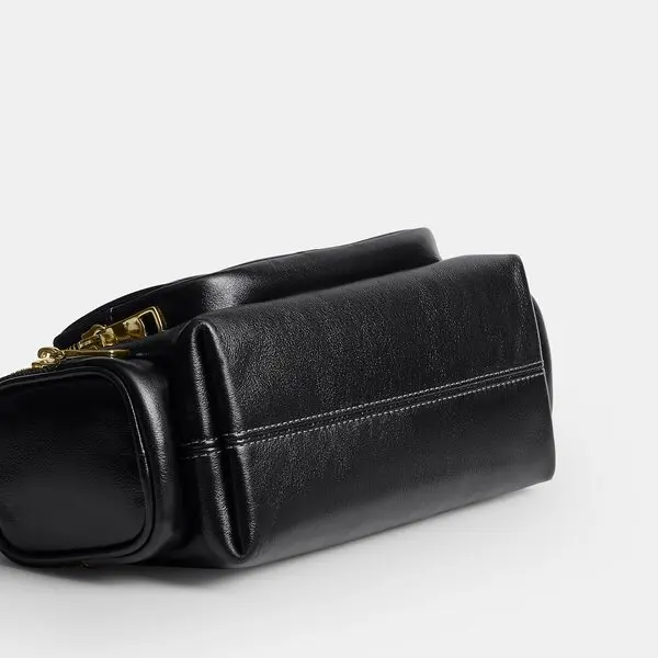 COACH OUTLET Laurel Shoulder Bag 22 With Pockets - Gold/black