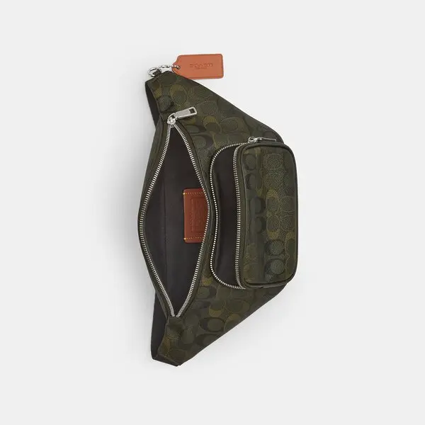 COACH OUTLET Travis Belt Bag 35 In Signature Camo Print
