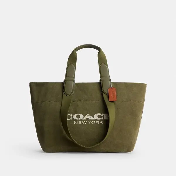 COACH OUTLET Small Tour Tote Bag In Regenerative Cotton