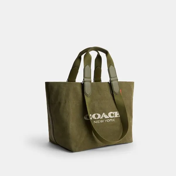 COACH OUTLET Small Tour Tote Bag In Regenerative Cotton
